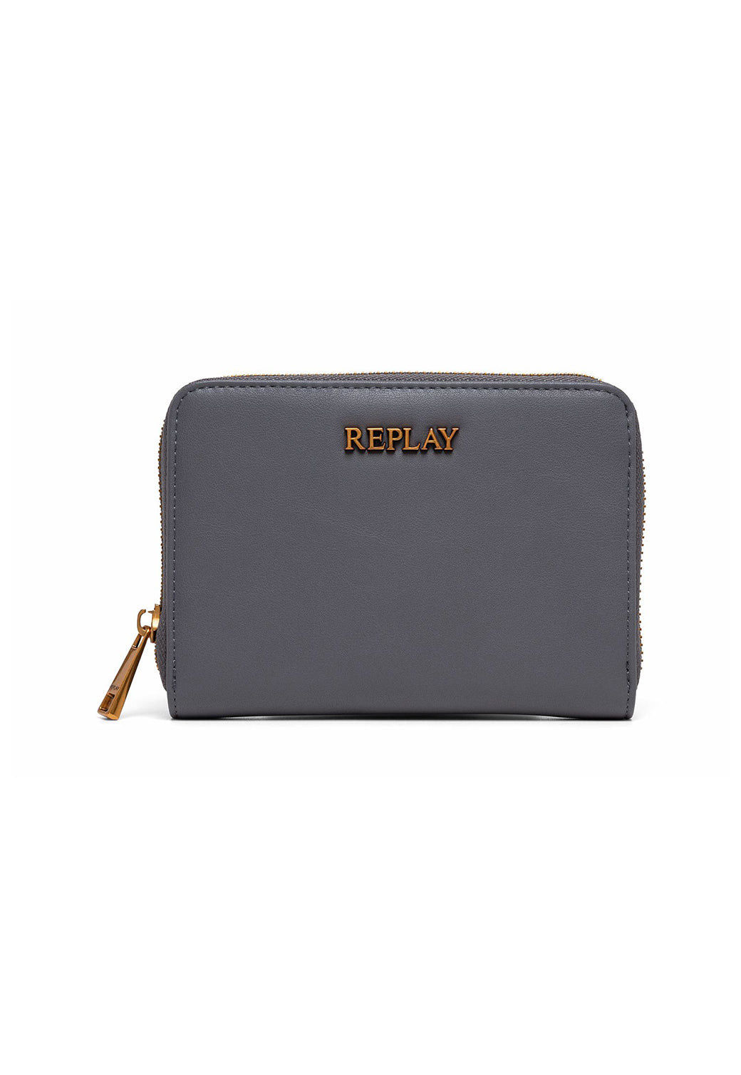 ארנק קטן לנשים בצבע כסף | ריפליי ג'ינס | Replay jeans