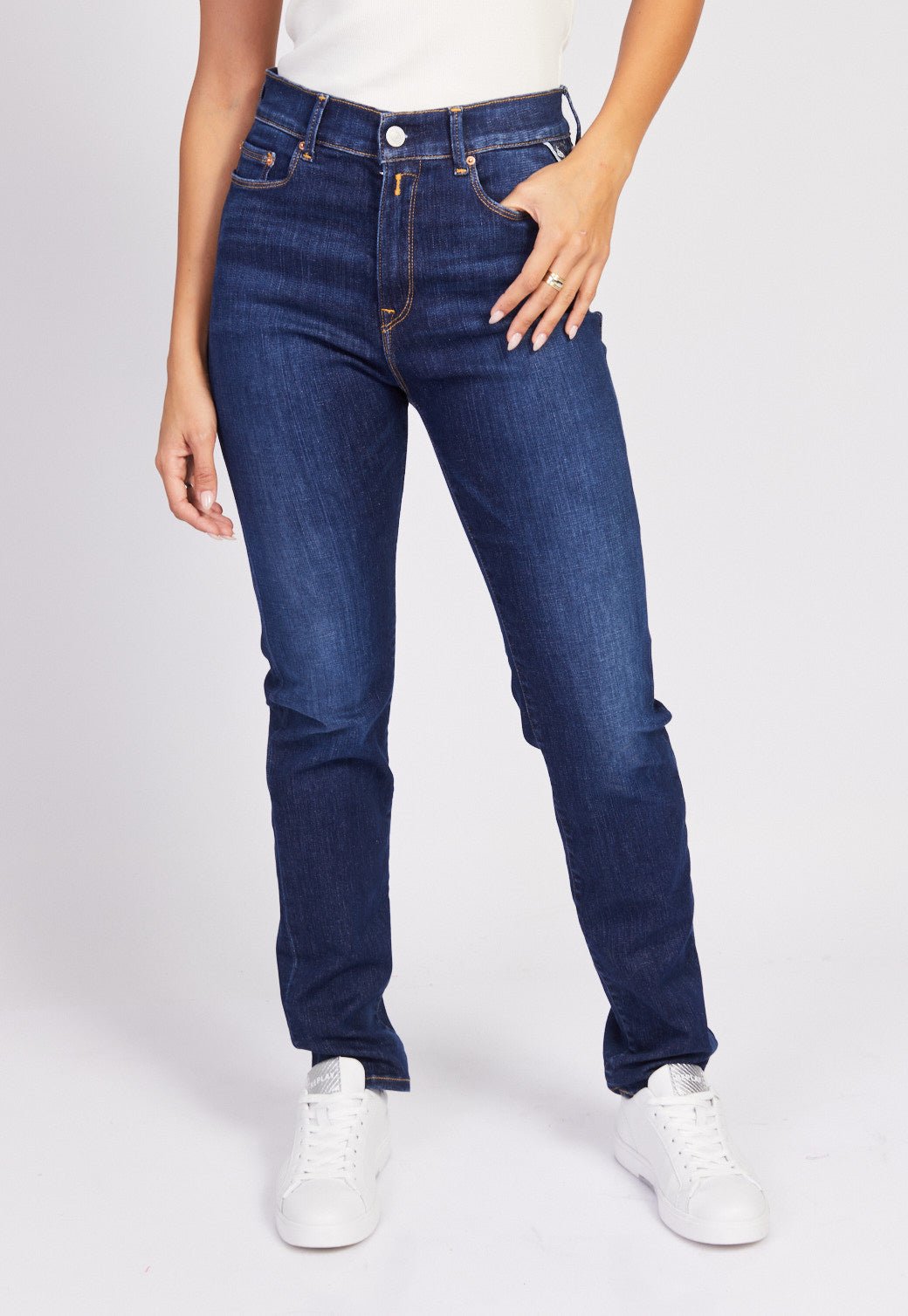 ג'ינס Mjla Super Slim נשים | ריפליי ג'ינס | Replay jeans