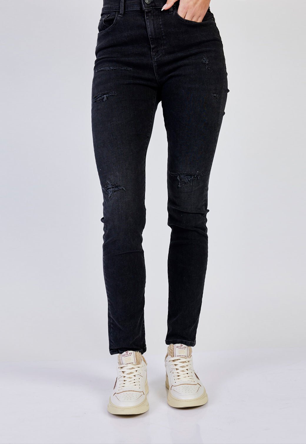 ג'ינס Skinny Mjla נשים | ריפליי ג'ינס | Replay jeans